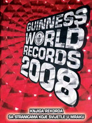 Moderna vremena :: Guinnessova knjiga rekorda 2008