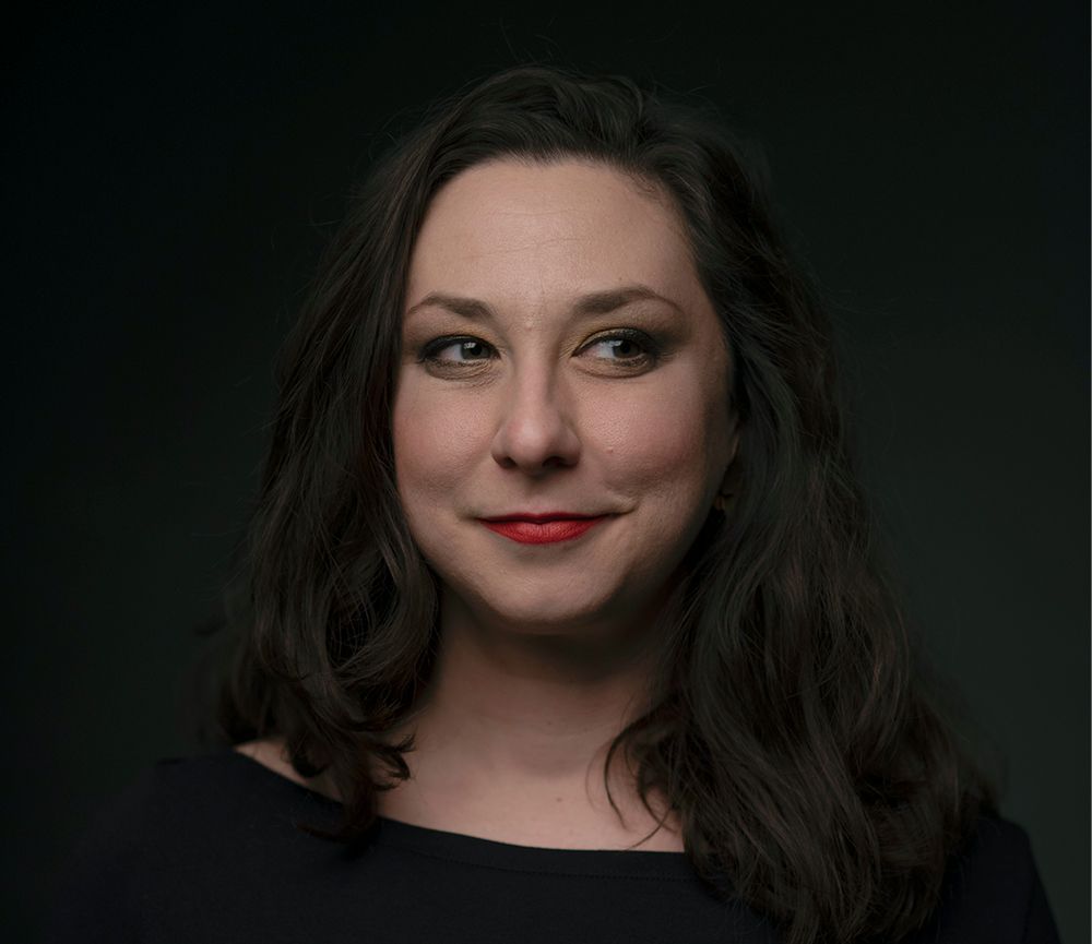 Moderna vremena :: Anna Terék : Poezija živi i rađa se u dječjem umu