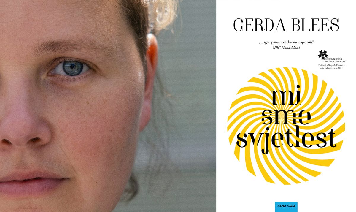 Moderna vremena :: Nizozemska spisateljica Gerda Blees promovira roman ...