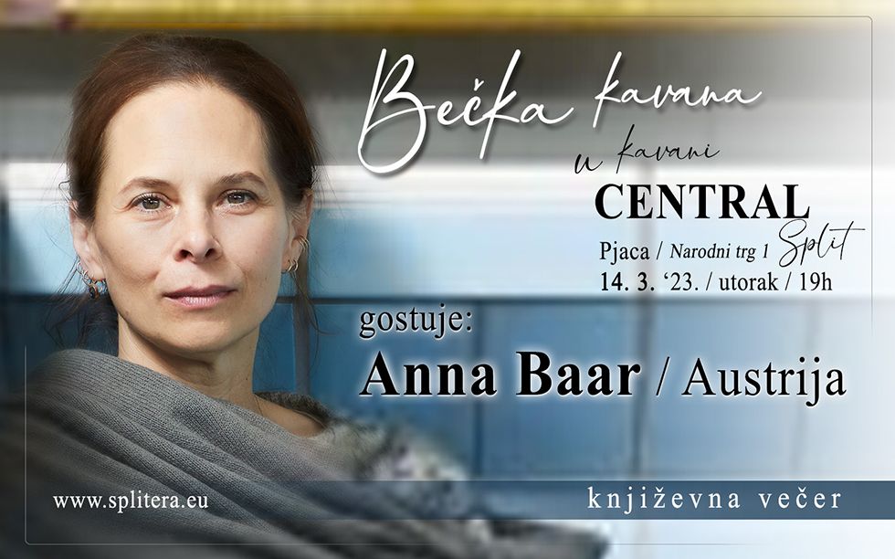 Moderna vremena :: Anna Baar u Splitu, Zagrebu, Rijeci