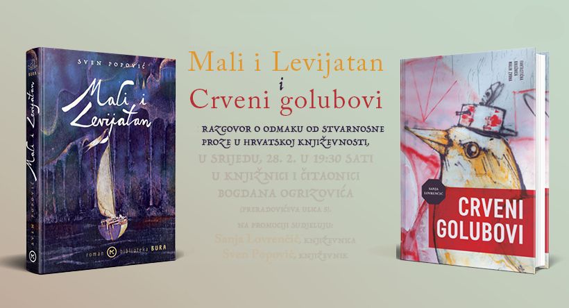 Moderna vremena :: Predstavljanje romana 'Mali i Levijatan' i 'Crveni ...