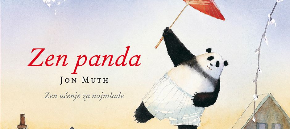 Moderna vremena :: Jon Muth : Zen panda - Zen učenje za najmlađe