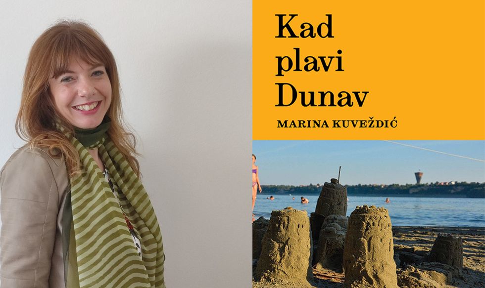 Moderna vremena :: Predstavljanje romana 'Kad plavi Dunav' Marine Kuveždić