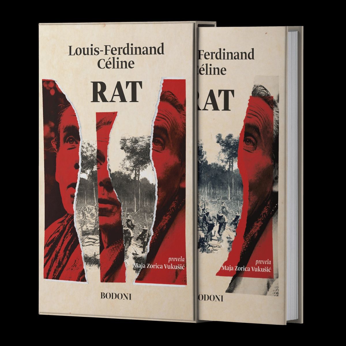 Moderna vremena :: Louis-Ferdinand Céline: Rat