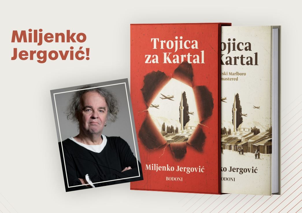 Moderna vremena :: Miljenko Jergović dobitnik književne Nagrade Fric ...