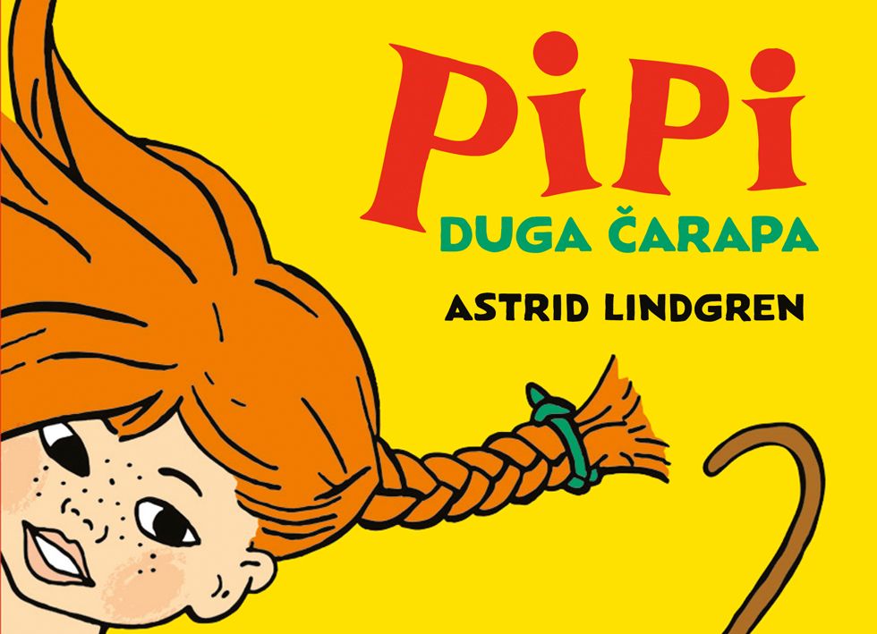 Moderna vremena :: Najava prijevoda: Astrid Lindgren – Pipi Duga Čarapa