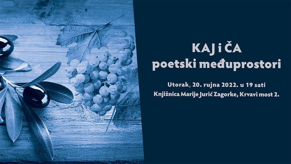 Moderna vremena :: KAJ i ČA – poetski međuprostori